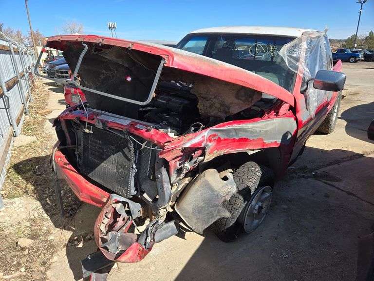 BOS PARTS ONLY - 1996 DODGE RAM - Peak Auto Auctions