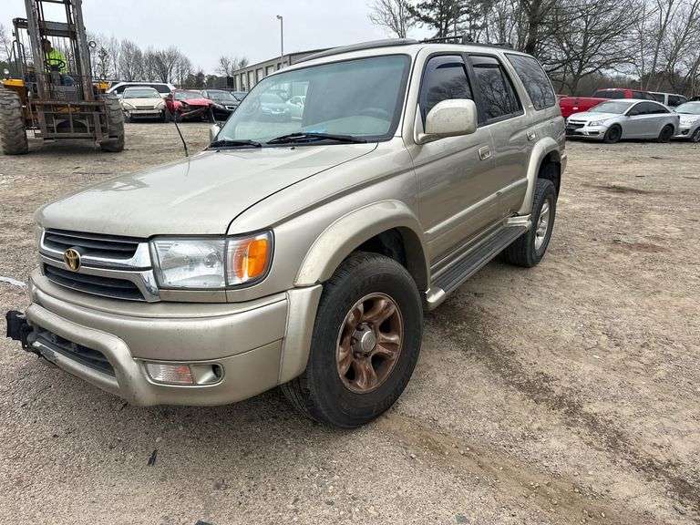 2001 TOYOTA 4-RUNNER - Peak Auto Auctions
