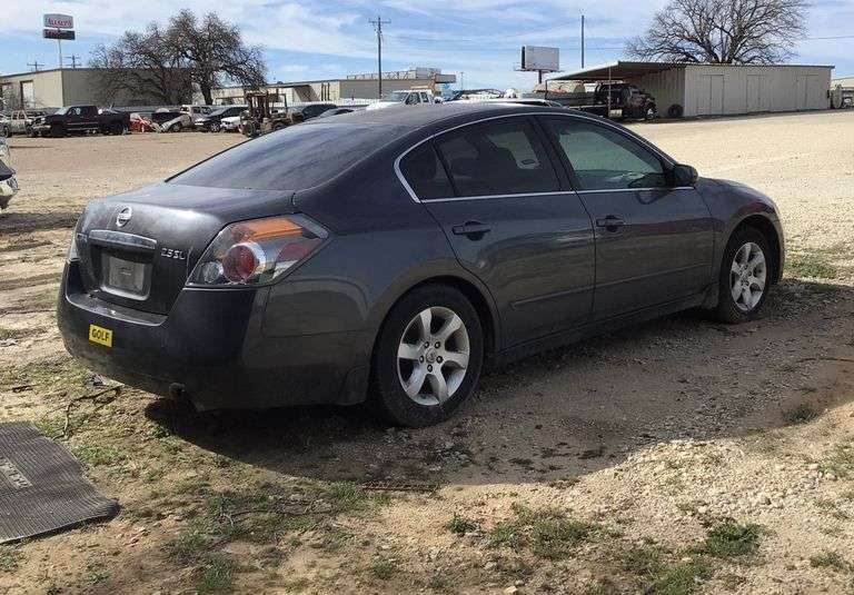 2008 NISSAN ALTIMA - Peak Auto Auctions