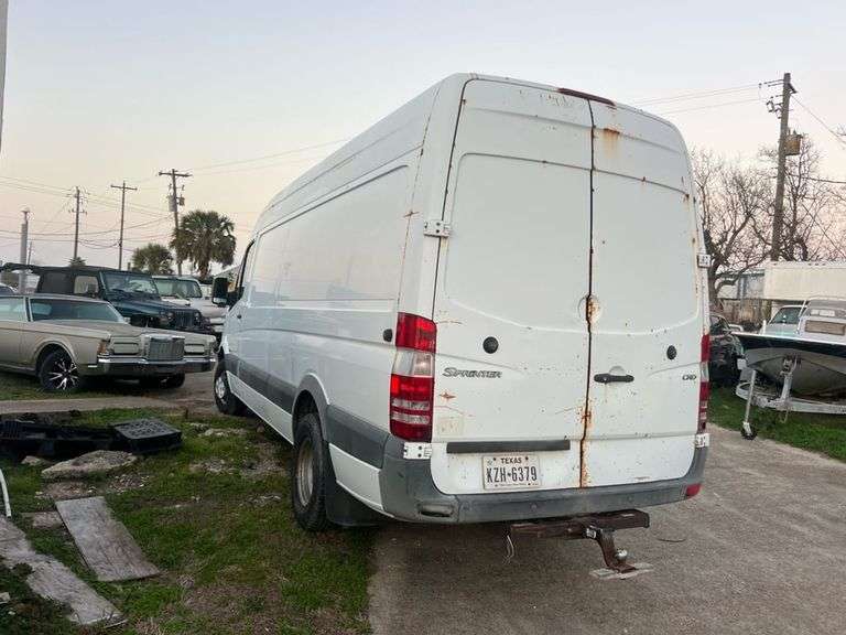 2008 FREIGHTLINER SPRINTER - Peak Auto Auctions
