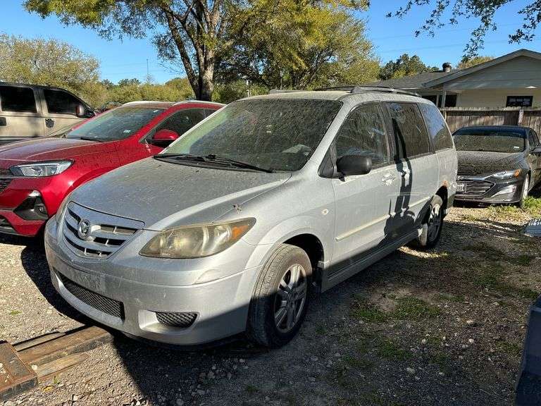 2006 MAZDA MPV - Peak Auto Auctions