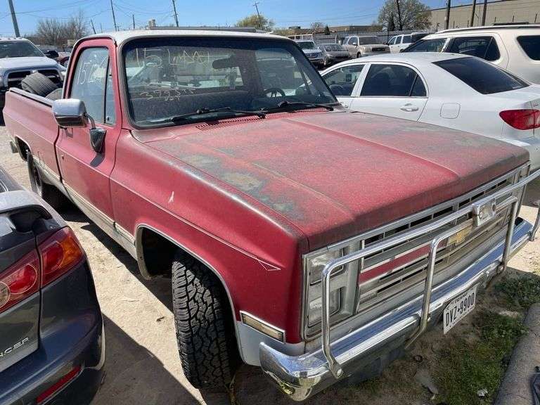 1987 CHEVROLET R CONVENTIONAL - Peak Auto Auctions