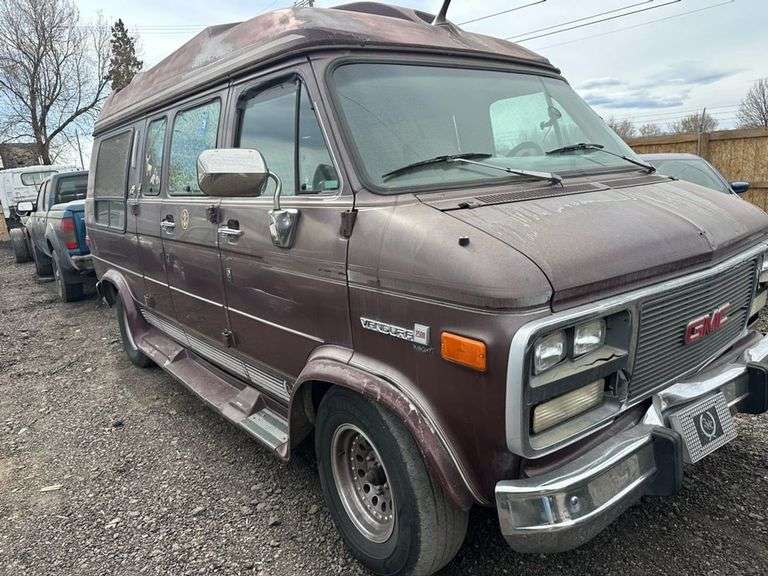 1993 GMC RALLY - Peak Auto Auctions