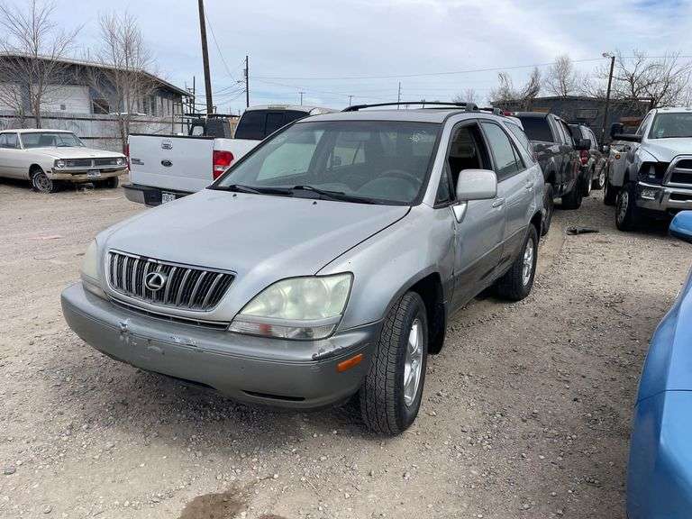 TITLE - 2003 LEXUS RX - Peak Auto Auctions