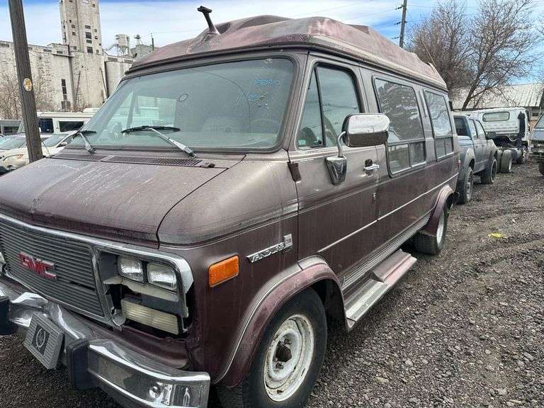 1993 GMC RALLY - Peak Auto Auctions