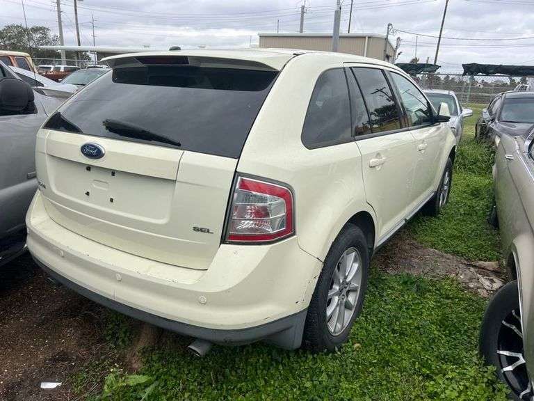 2007 FORD EDGE - Peak Auto Auctions