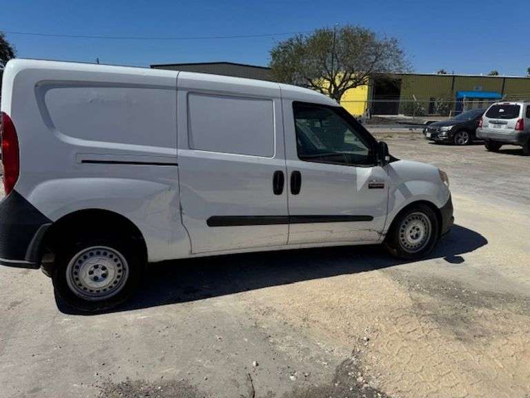 2016 RAM PROMASTER CITY - Peak Auto Auctions