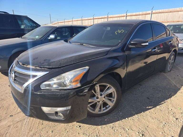 REBUILT SALVAGE-2014 NISSAN ALTIMA - Peak Auto Auctions