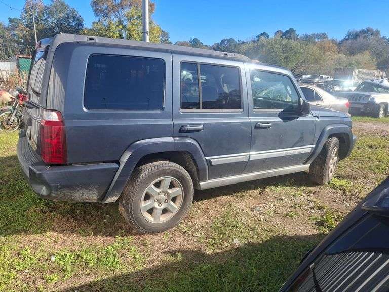 2007 JEEP COMMANDER - Peak Auto Auctions