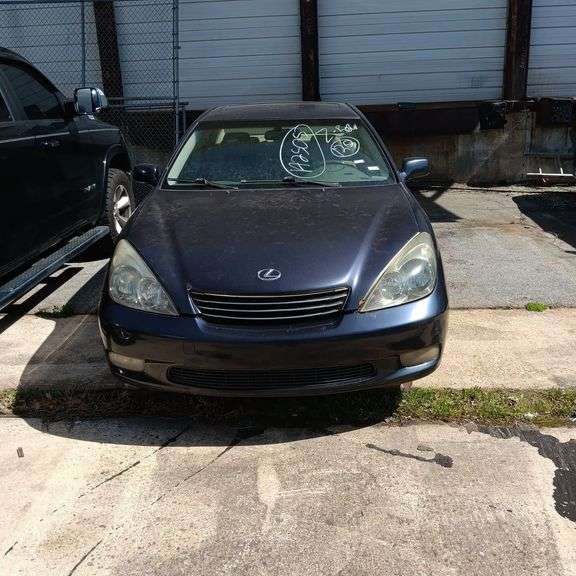 DERELICT PARTS ONLY -2003 LEXUS ES - Peak Auto Auctions