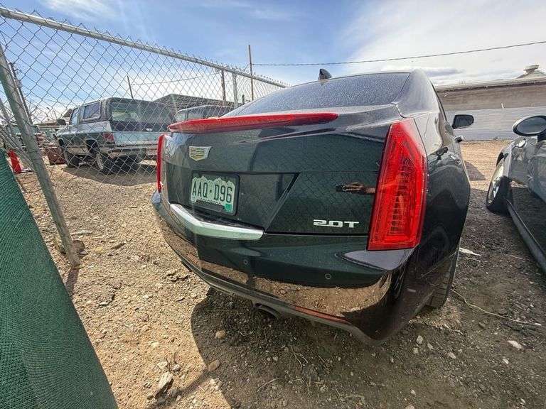 Clean Title - 2015 CADILLAC ATS - Peak Auto Auctions