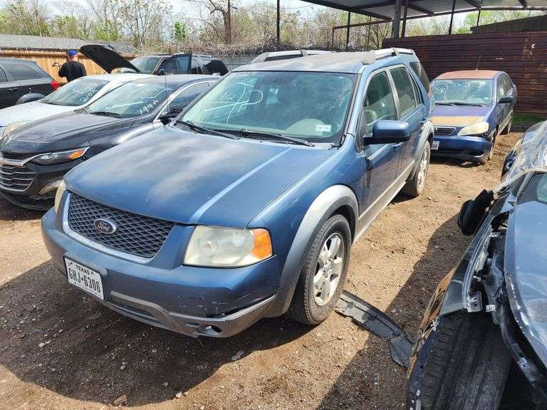 2005 FORD FREESTYLE - Peak Auto Auctions