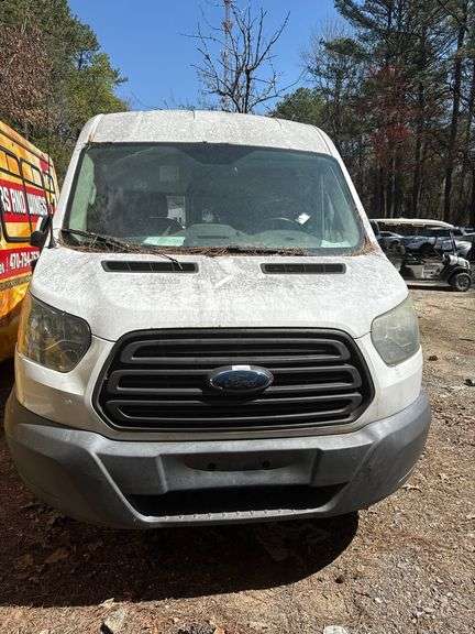 Court Order - 2015 FORD TRANSIT - Peak Auto Auctions