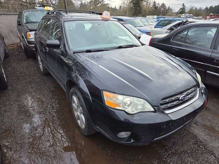 2007 SUBARU OUTBACK - Peak Auto Auctions
