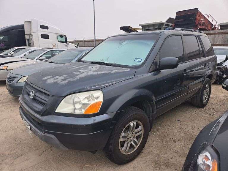 2005 Honda Pilot Online Auction