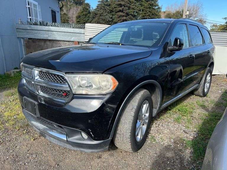 2013 DODGE DURANGO - Peak Auto Auctions