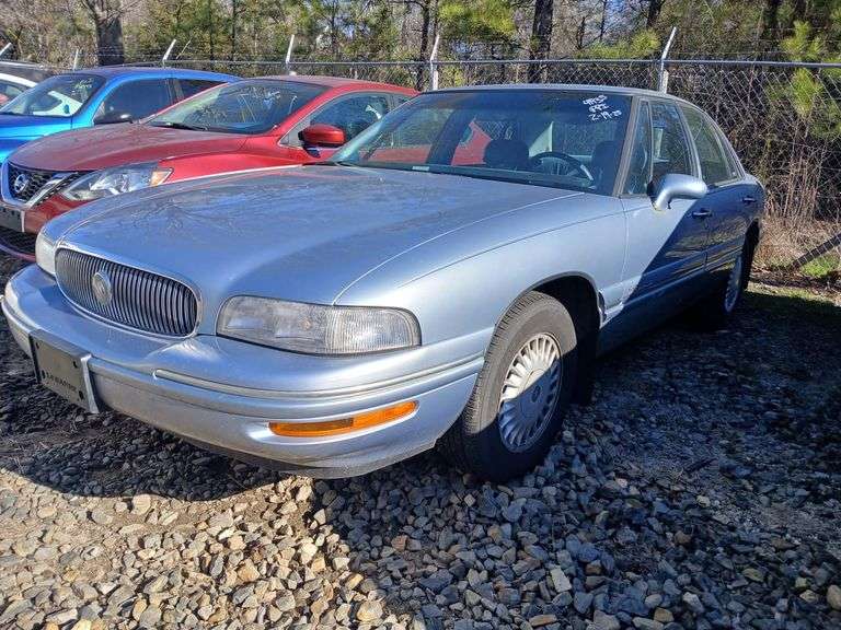 TITLE-1997 BUICK LESABRE - Peak Auto Auctions