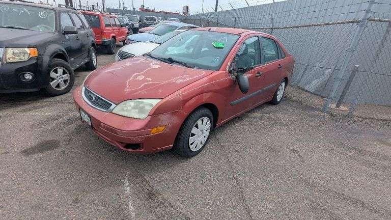 2005 FORD FOCUS - Peak Auto Auctions
