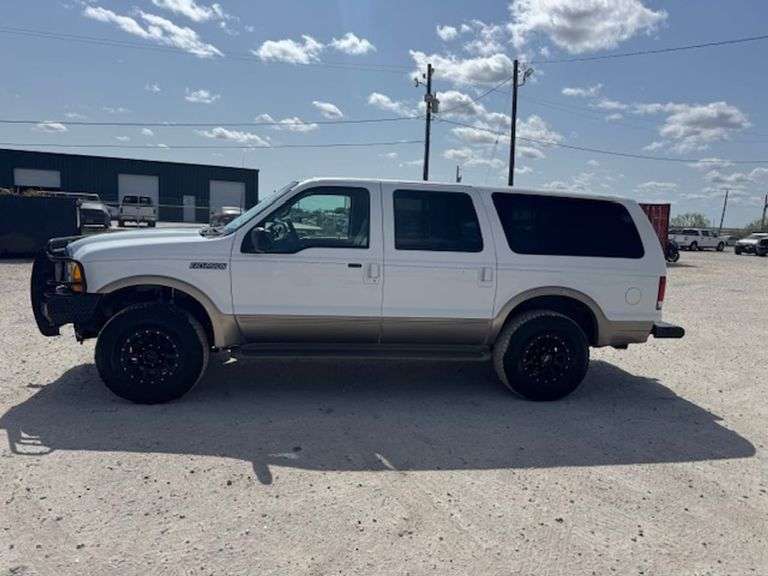 2000 FORD EXCURSION - Peak Auto Auctions