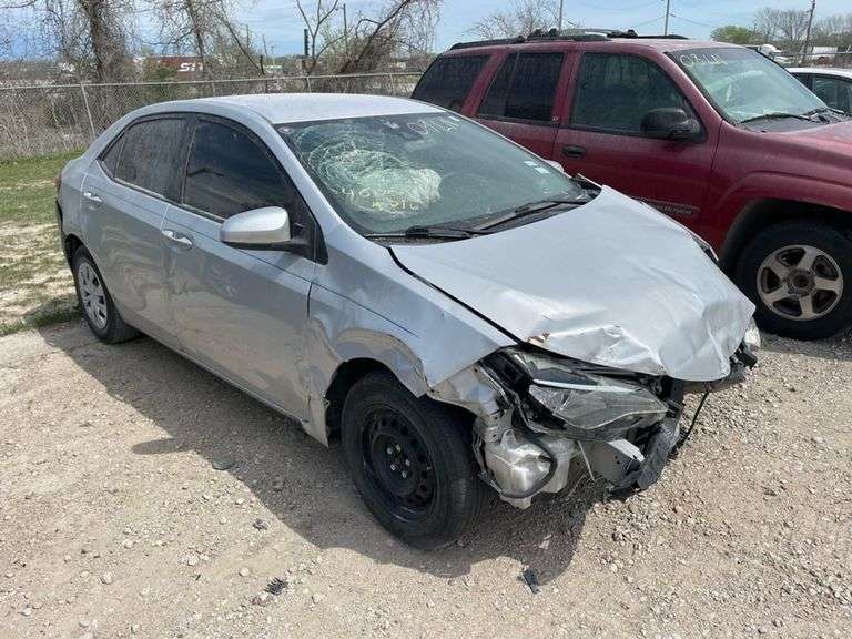 REBUILT SALVAGE-2017 TOYOTA COROLLA - Peak Auto Auctions