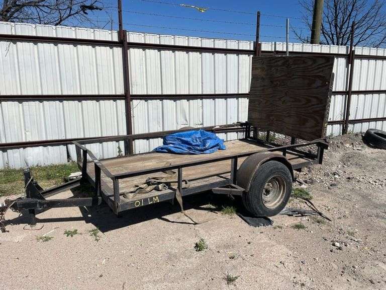 2000 TRAILER TRAILER - Peak Auto Auctions