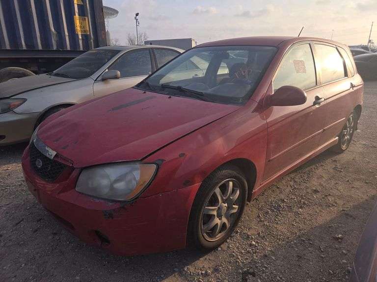 REBUILT SALVAGE-2006 KIA SPECTRA - Peak Auto Auctions