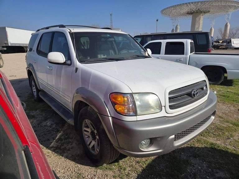 2003 TOYOTA SEQUOIA - Peak Auto Auctions
