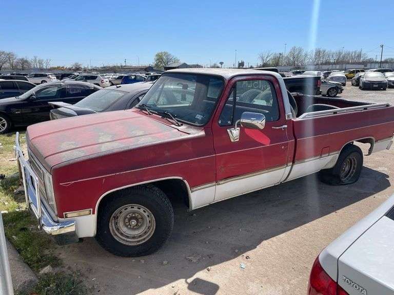 1987 CHEVROLET R CONVENTIONAL - Peak Auto Auctions