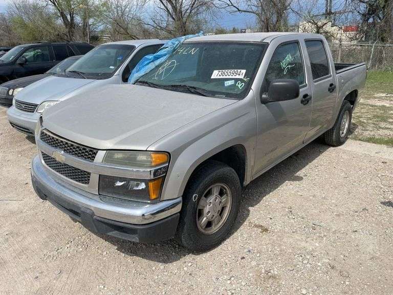 2005 CHEVROLET COLORADO - Peak Auto Auctions