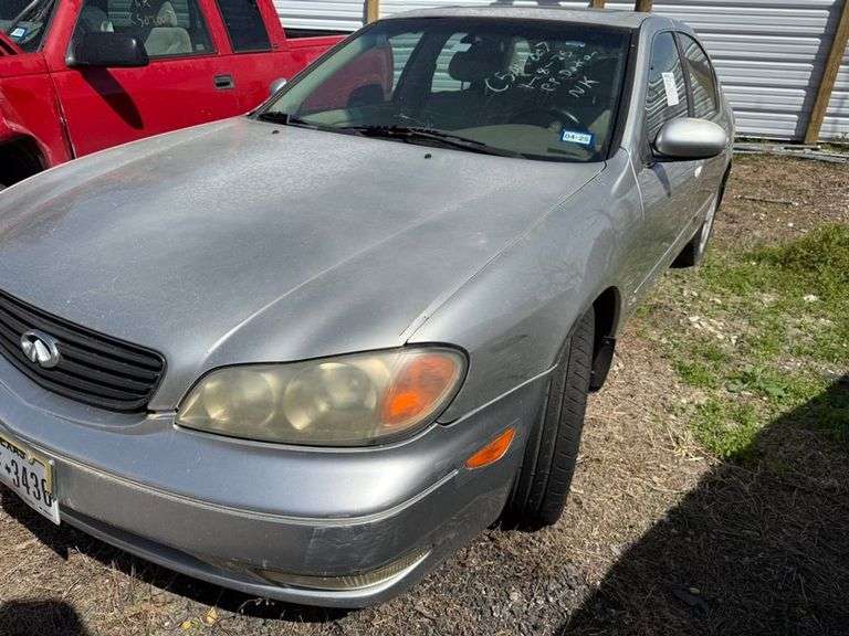 2003 INFINITI I35 - Peak Auto Auctions