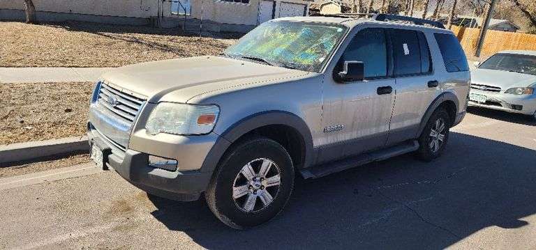 2006 FORD EXPLORER - Peak Auto Auctions