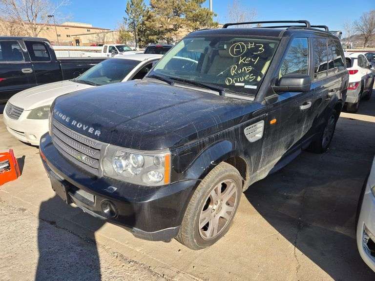 Title - 2006 LAND ROVER RANGE ROVER SPORT - Peak Auto Auctions