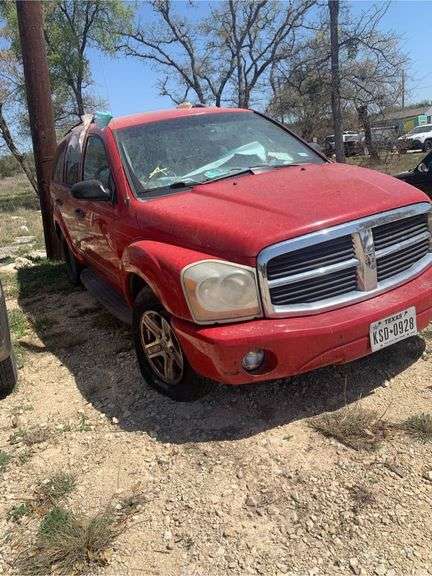 2005 DODGE DURANGO - Peak Auto Auctions