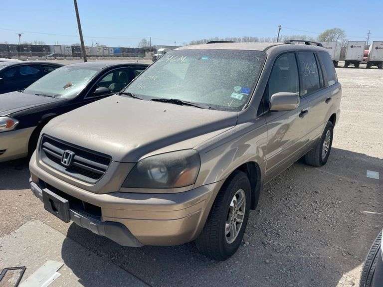 2003 HONDA PILOT - Peak Auto Auctions