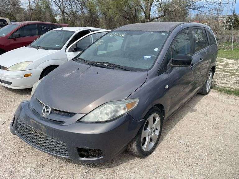 2007 MAZDA MAZDA5 - Peak Auto Auctions