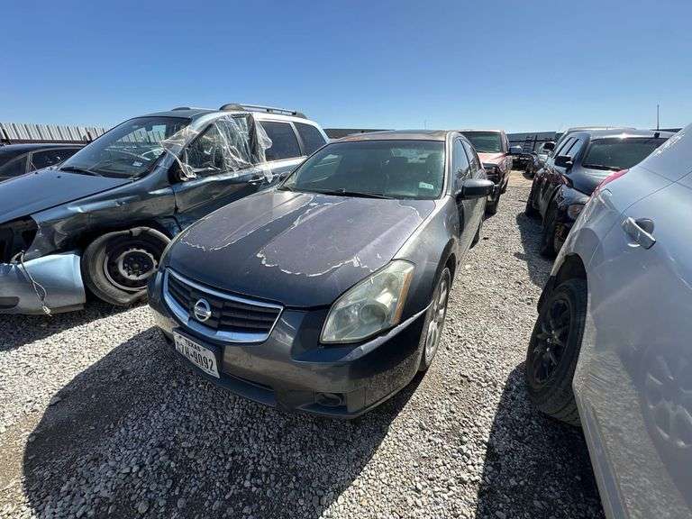 2007 NISSAN MAXIMA - Peak Auto Auctions