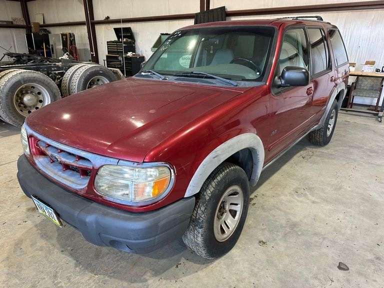 2000 FORD EXPLORER - Peak Auto Auctions