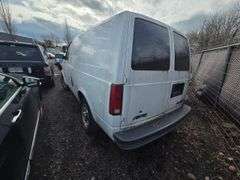 2003 CHEVROLET ASTRO VAN - Peak Auto Auctions