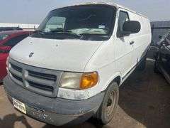 2000 DODGE RAM VAN - Peak Auto Auctions