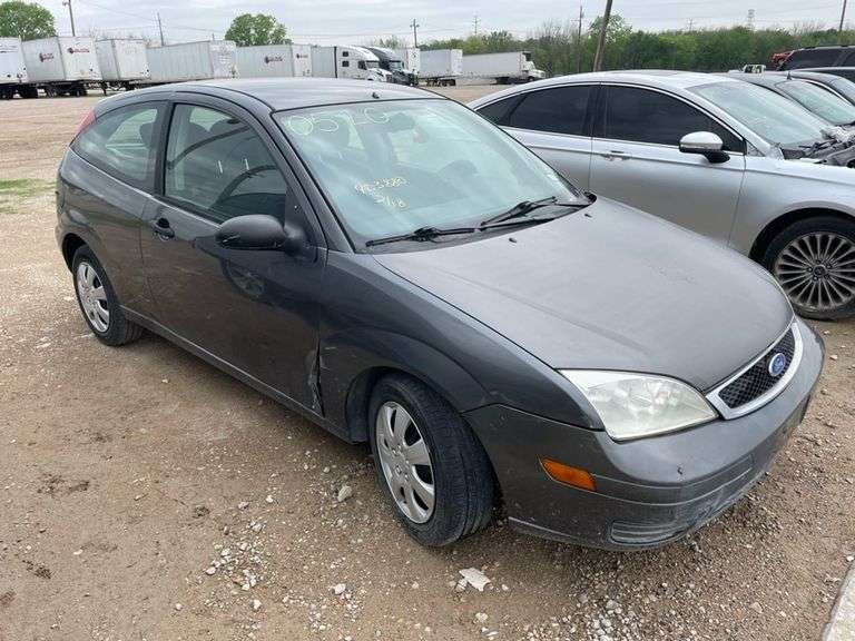 REBUILT SALVAGE-2005 FORD FOCUS - Peak Auto Auctions