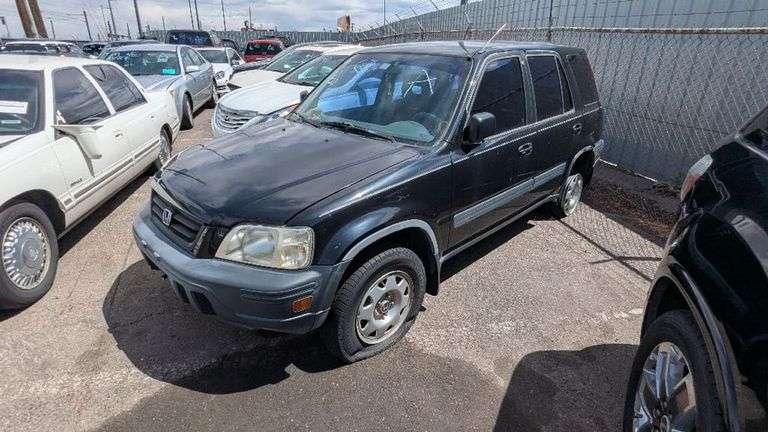 1999 HONDA CR-V - Peak Auto Auctions