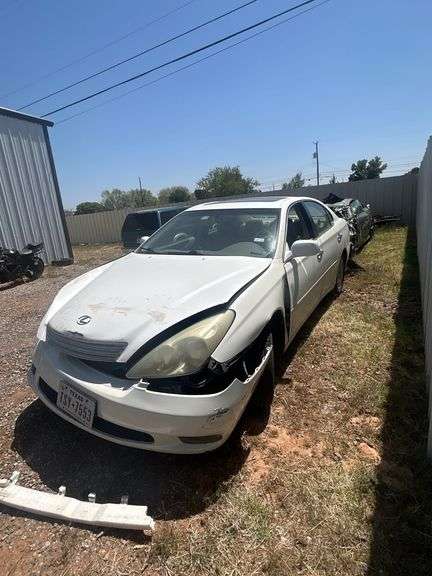 2003 LEXUS ES - Peak Auto Auctions