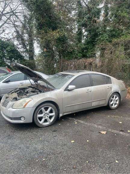 2004 NISSAN MAXIMA - Peak Auto Auctions