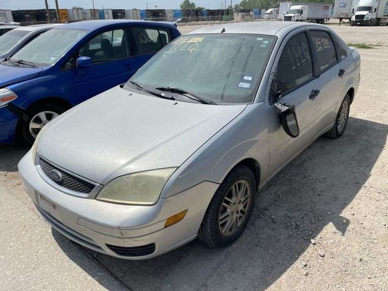 2007 FORD FOCUS - Peak Auto Auctions