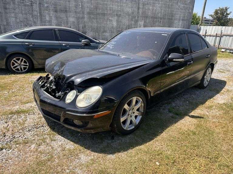 Clean Title - 2007 MERCEDES-BENZ E-Class - Peak Auto Auctions
