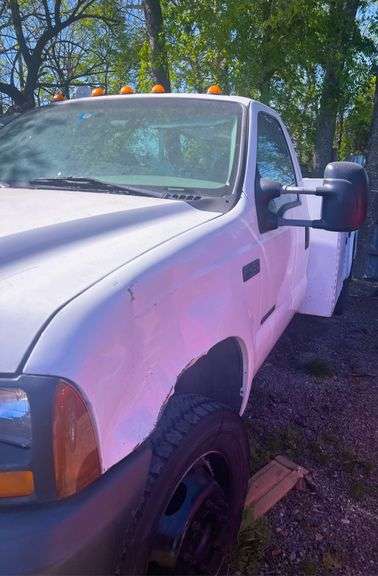 Title - 2001 FORD F-450 - Peak Auto Auctions