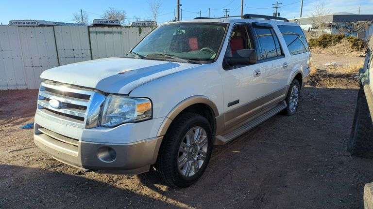 Title - 2007 FORD EXPEDITION MAX - Peak Auto Auctions