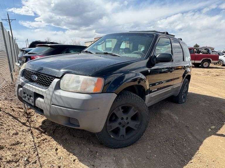 2001 FORD ESCAPE - Peak Auto Auctions