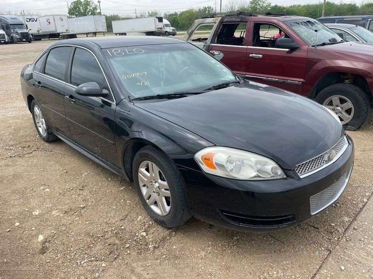 2016 CHEVROLET IMPALA LIMITED - Peak Auto Auctions