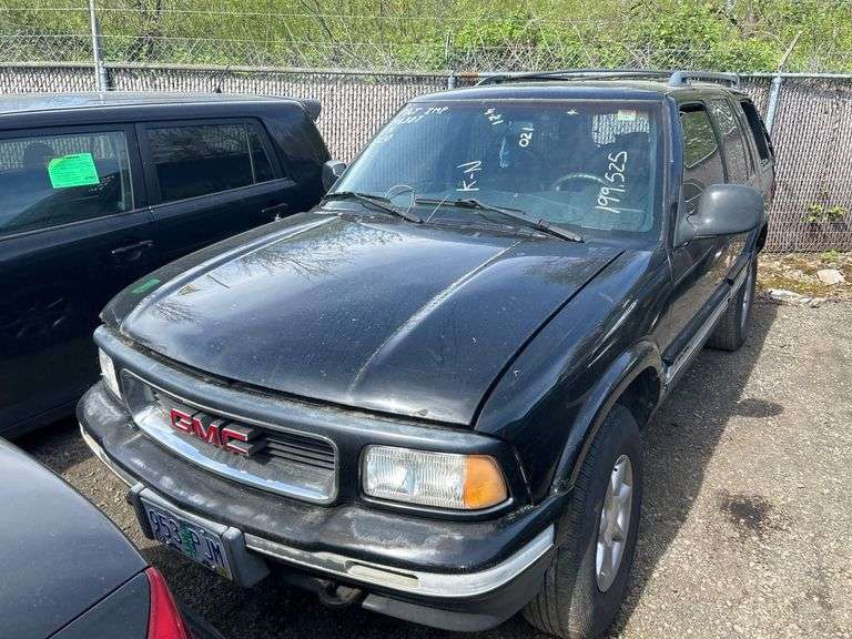1997 GMC JIMMY UTILITY - Peak Auto Auctions